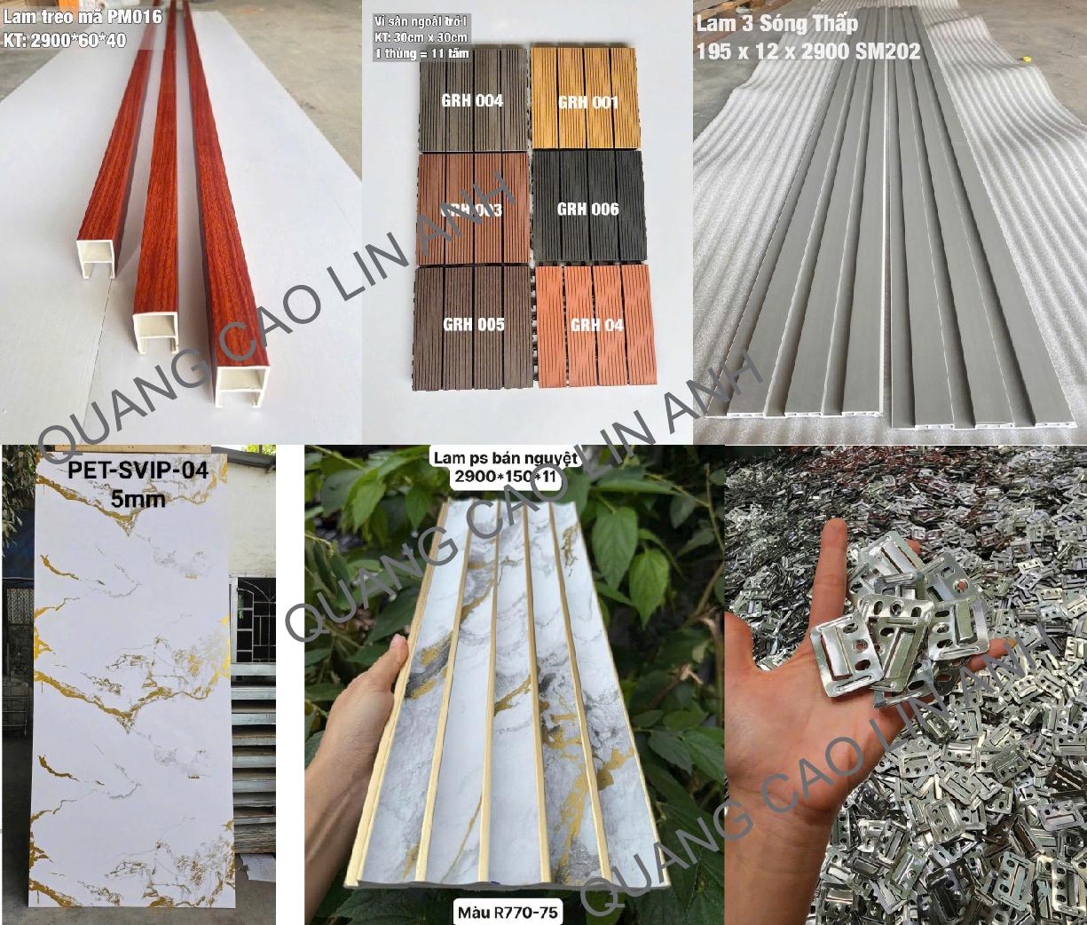 LINH ANH – PROFESSIONAL INSTALLATION OF WAVE PANELS, NANO SHEETS, METAL ...